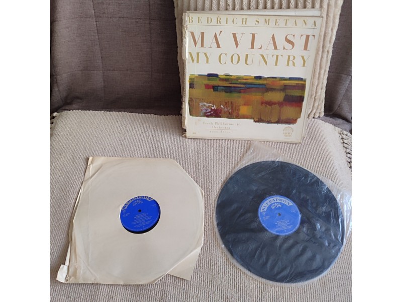 Bedrich Smetana ma vlast dupli album