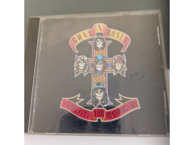 Guns n Roses- (Appetite For Destruction)