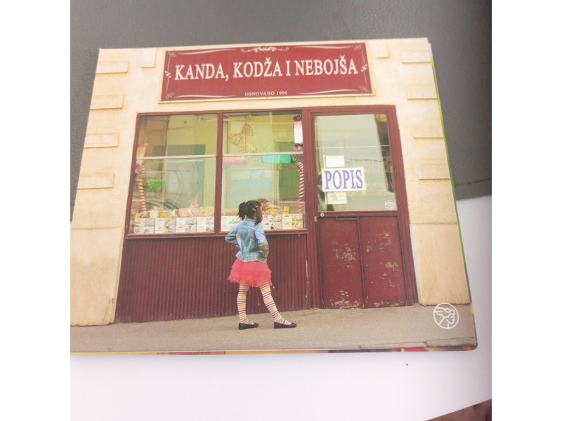 Kanda, Kodža I Nebojše (Popis)2 cd