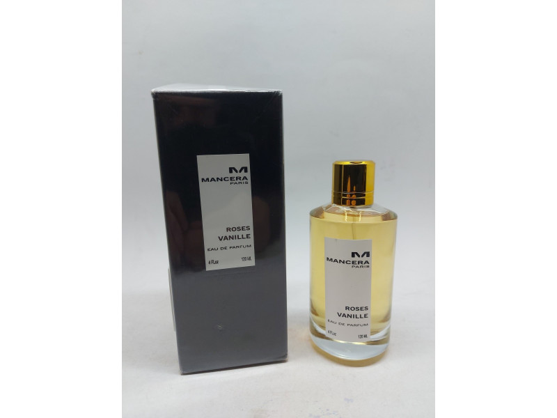 Mancera Roses Vanille