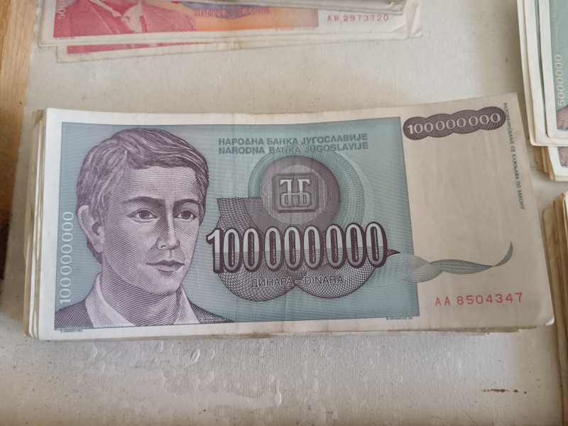 Inflacijske Novčanice