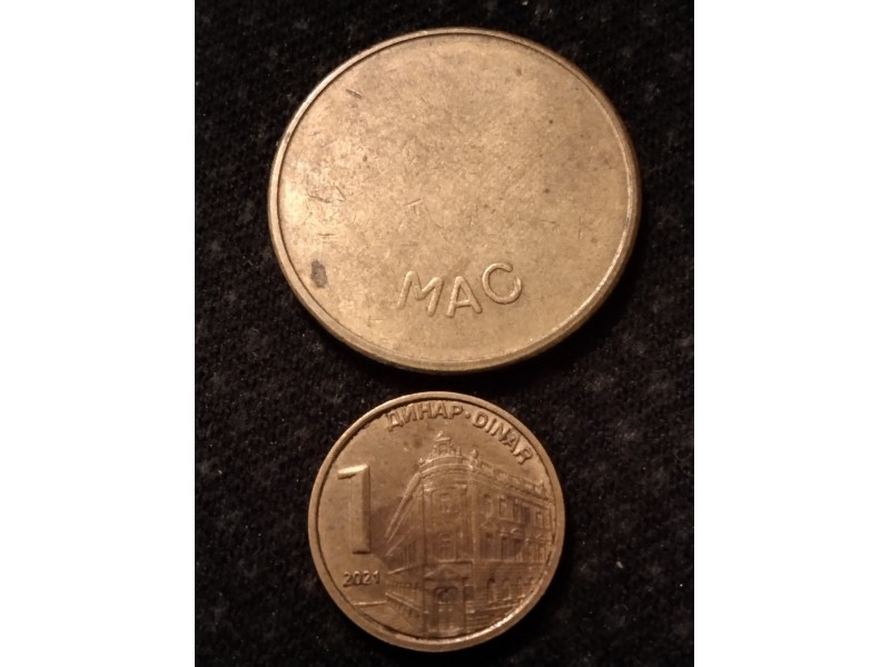 mac žeton