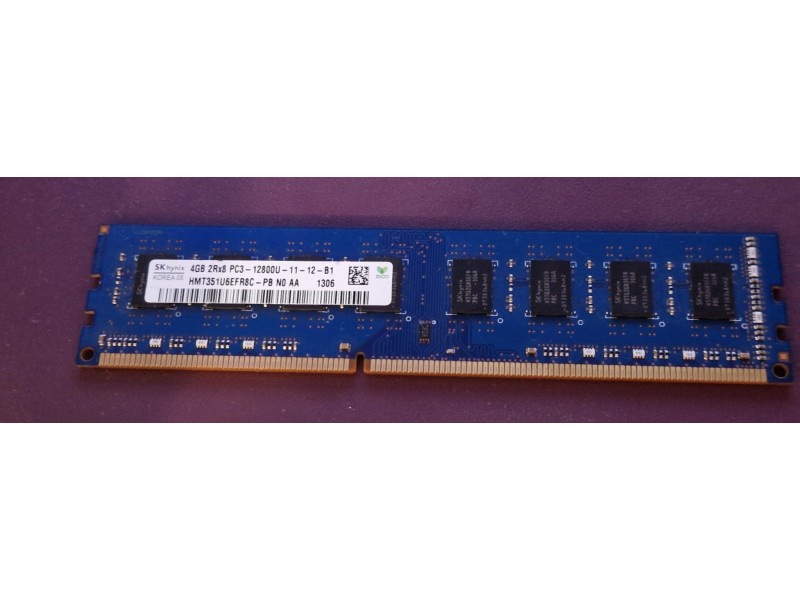 4GB Ram memorija DDR3 za desktop