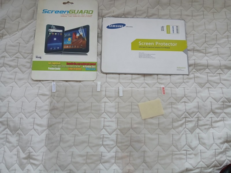Nove zastitne folije za tablet