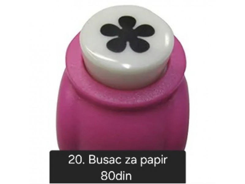 20. Busac za papir