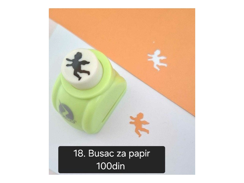 18. Busac za papir
