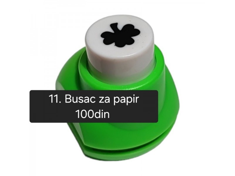 11. Busac za papir