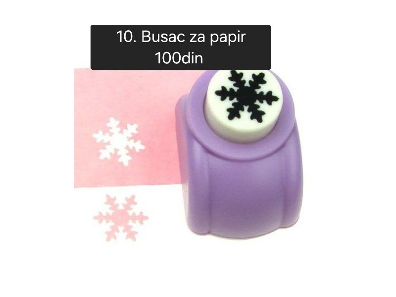 10. Busac za papir