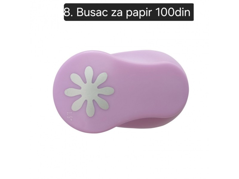 8. Busac za papir