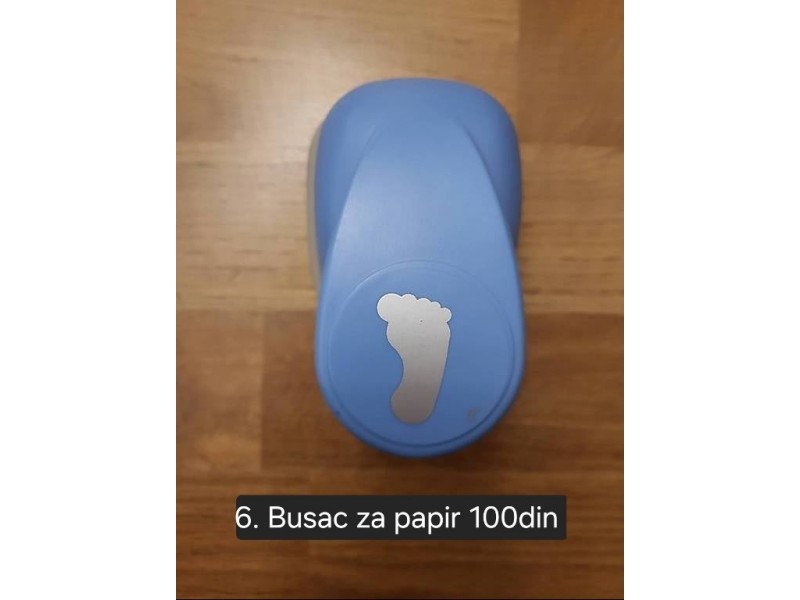 6. Busac za papir