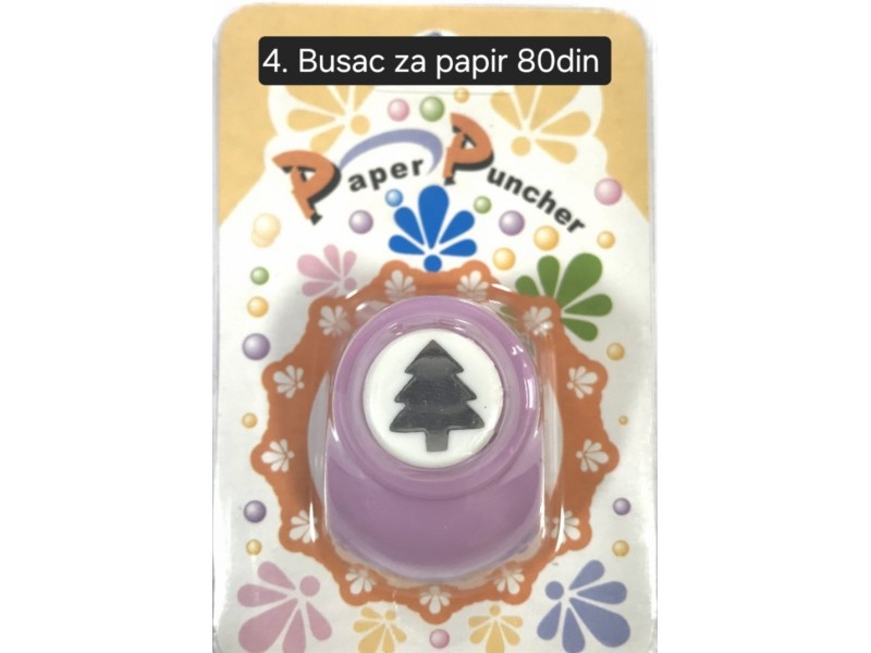 4. Busac za papir