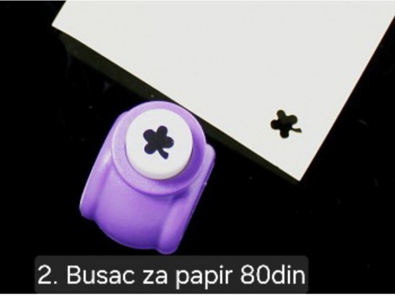 2. Busac za papir