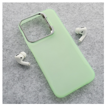Maska Smooth Pastel Camera za Xiaomi Redmi 15C (173mm) zelena