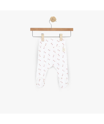 Just Kiddin Baby Hugs Love Fun pantalone sa stopicama za devojčice veličina 62 White - 18001746