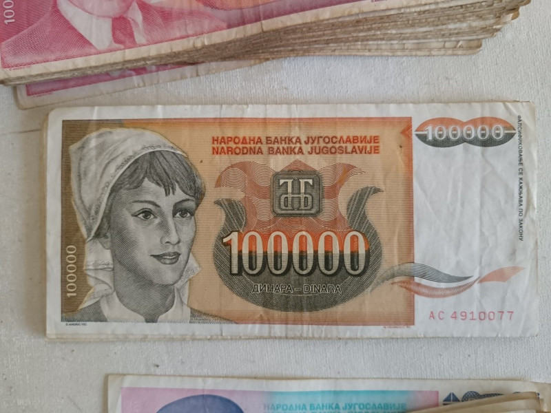 Inflacijske Novčanice