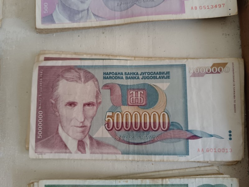 Inflacijske Novčanice