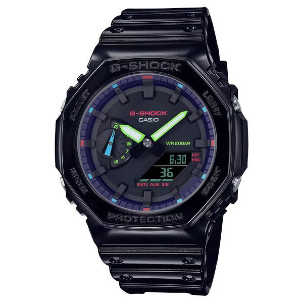 CASIO GA-2100RGB-1A