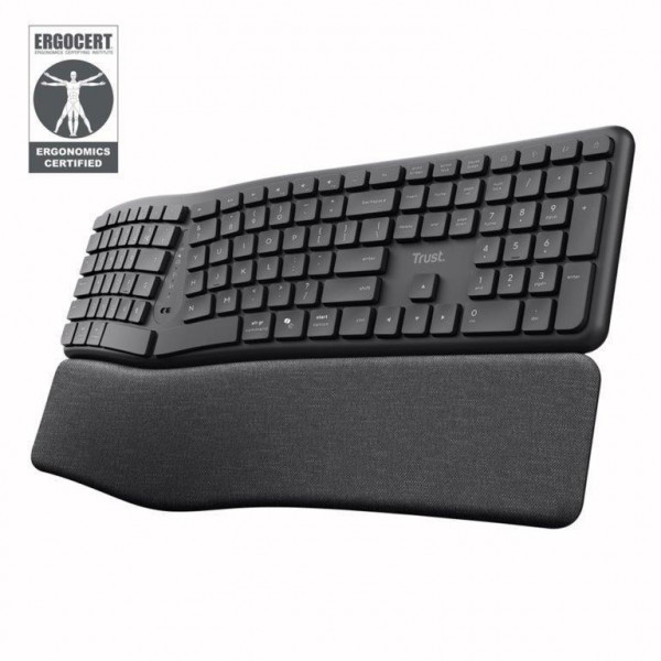 KEYRA ERGO MULT WRLS TASTATURA (25459)