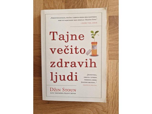 Tajne večito zdravih ljudi - Džin Stoun
