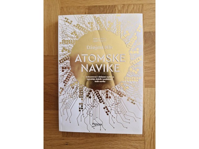Atomske navike - Džejms Klir