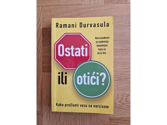 Ostati ili otići? - Ramani Durvasula