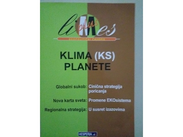 KLIMA KS PLANETE, LIMES