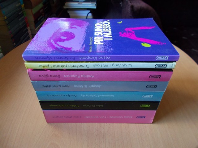 BIBLIOTEKA EL 2 / VIDICI U JEDNINU SVIJETA -KOMPLET 1-7
