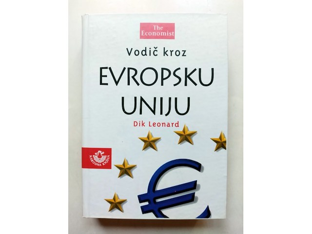Dik Leonard, VODIČ KROZ EVROPSKU UNIJU