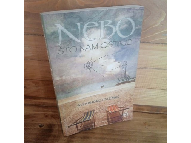 NEBO ŠTO NAM OSTAJE - Alehandro Palomas