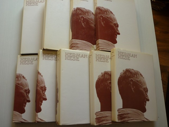 Herman Hese IZABRANA DELA