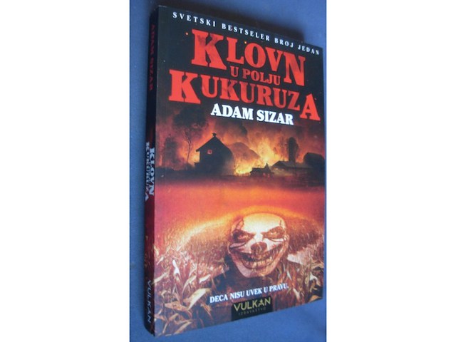 KLOVN U POLJU KUKURUZA - Adam Sizar
