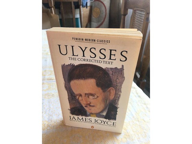 Ulysses-The corrected text    James Joyce