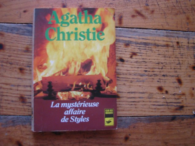 AGATHA CHRISTIE - LA MYSTERIEUSE AFFAIRE DE STYLES RETK