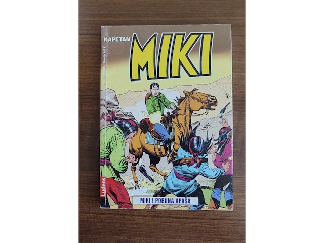 KAPETAN MIKI 11 MIKI I POBUNA APASA