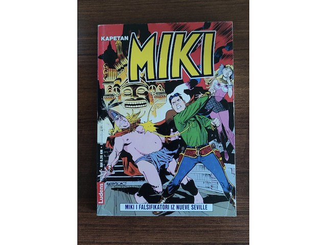 KAPETAN MIKI 19 MIKI I FALSIFIKATORI IZ NUEVE SEVILLE
