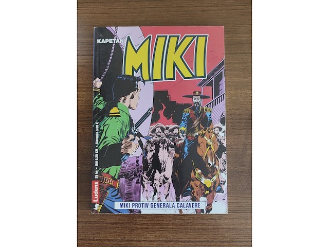 KAPETAN MIKI 14 MIKI PROTIV GENERALA CALAVERE