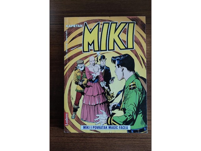 KAPETAN MIKI 12 MIKI I POVRATAK MAGIC FACEA