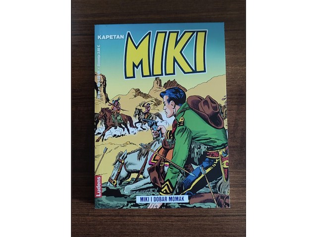 KAPETAN MIKI 40 MIKI I DOBAR MOMAK