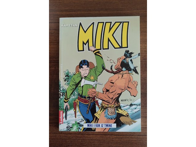 KAPETAN MIKI 25 MIKI I VUK IZ TMINE
