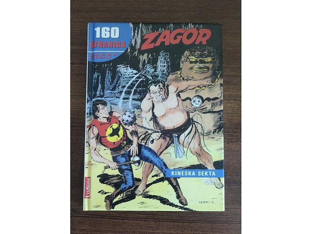 Zagor Kineska sekta Tvrdokoriceni-Glanc