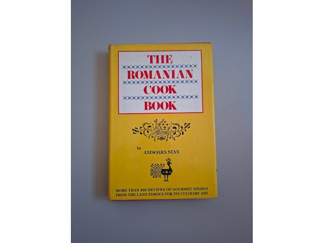 ANISOARA STAN - The Romanian Cook Book