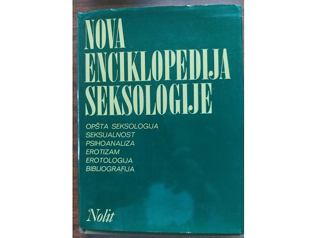 Nova enciklopedija Seksologije