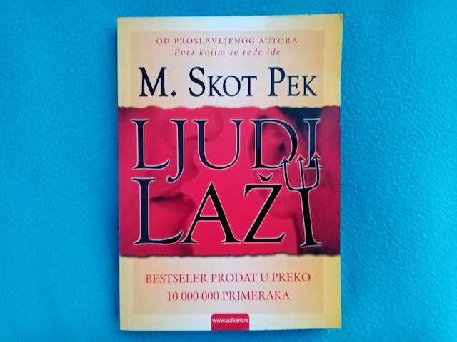 LJUDI LAŽI, M.Skot Pek