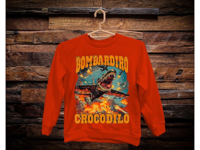 Duks Bombardiro crocodilo (u više boja)