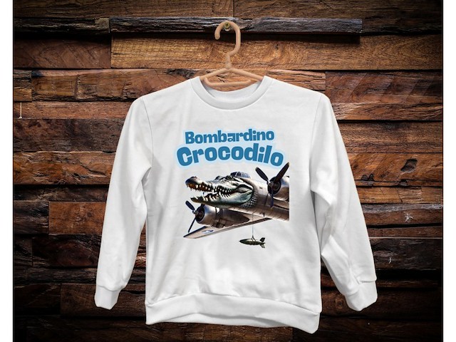 Duks Bombardino crocodilo (u više boja)