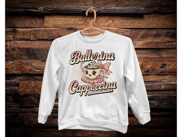 Duks Cappuccina ballerina (u više boja)