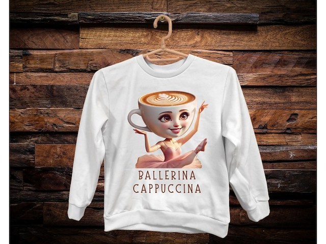 Duks  Cappuccina ballerina 1 (u više boja)