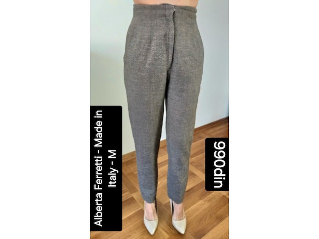 Alberta Ferretti pantalone ženske Made in Italy M/38