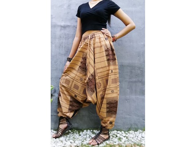 *BAGGY* harem pantalone