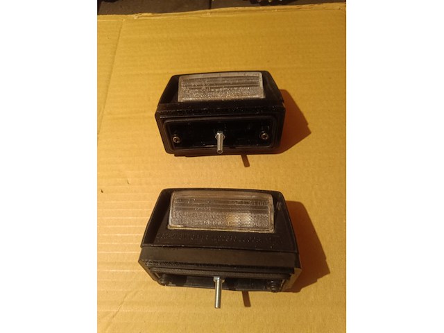 Svetlo tablice za juga,Zastavu Pik ap